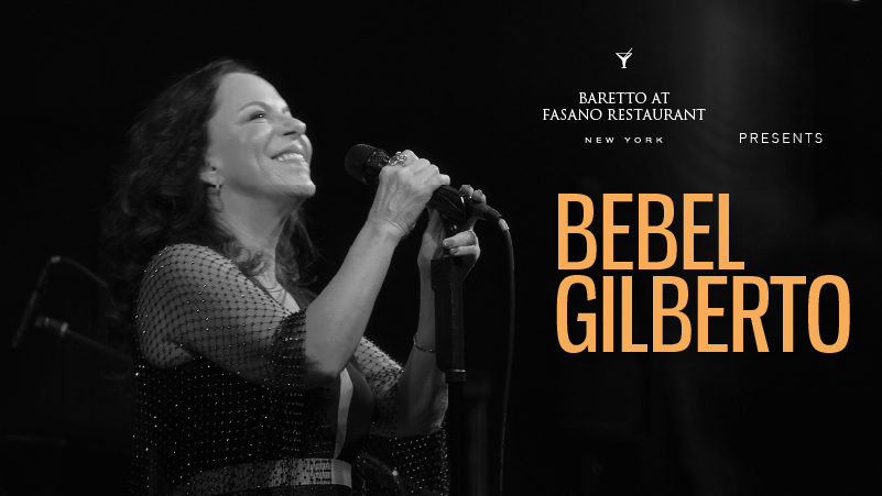 Bebel Gilberto - Sat, Dec 07 - Baretto