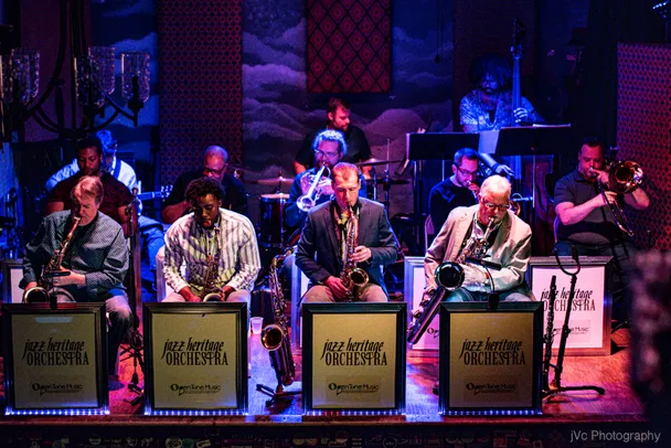 Jazz Heritage Orchestra - Sat, Mar 01 - BLU Jazz+