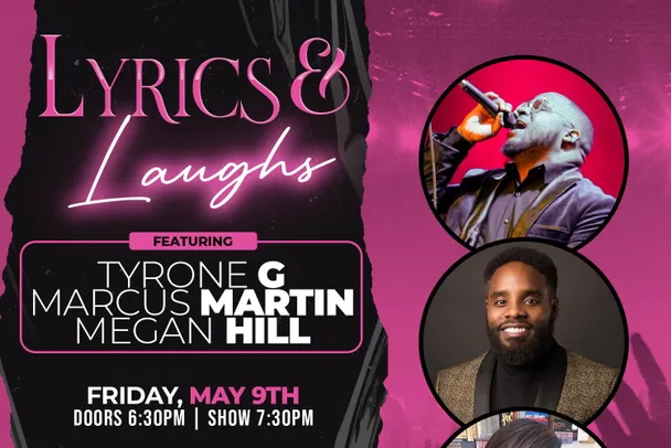 Lyrics & Laughs - Fri, May 09 - BLU Jazz+