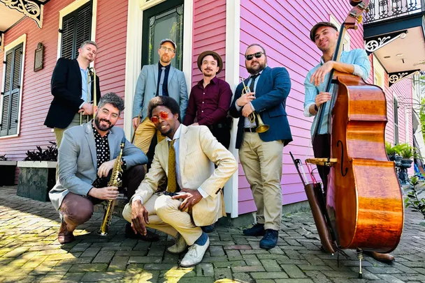 Sunny Side - Jazz from New Orleans - Fri, Aug 08 - BLU Jazz+