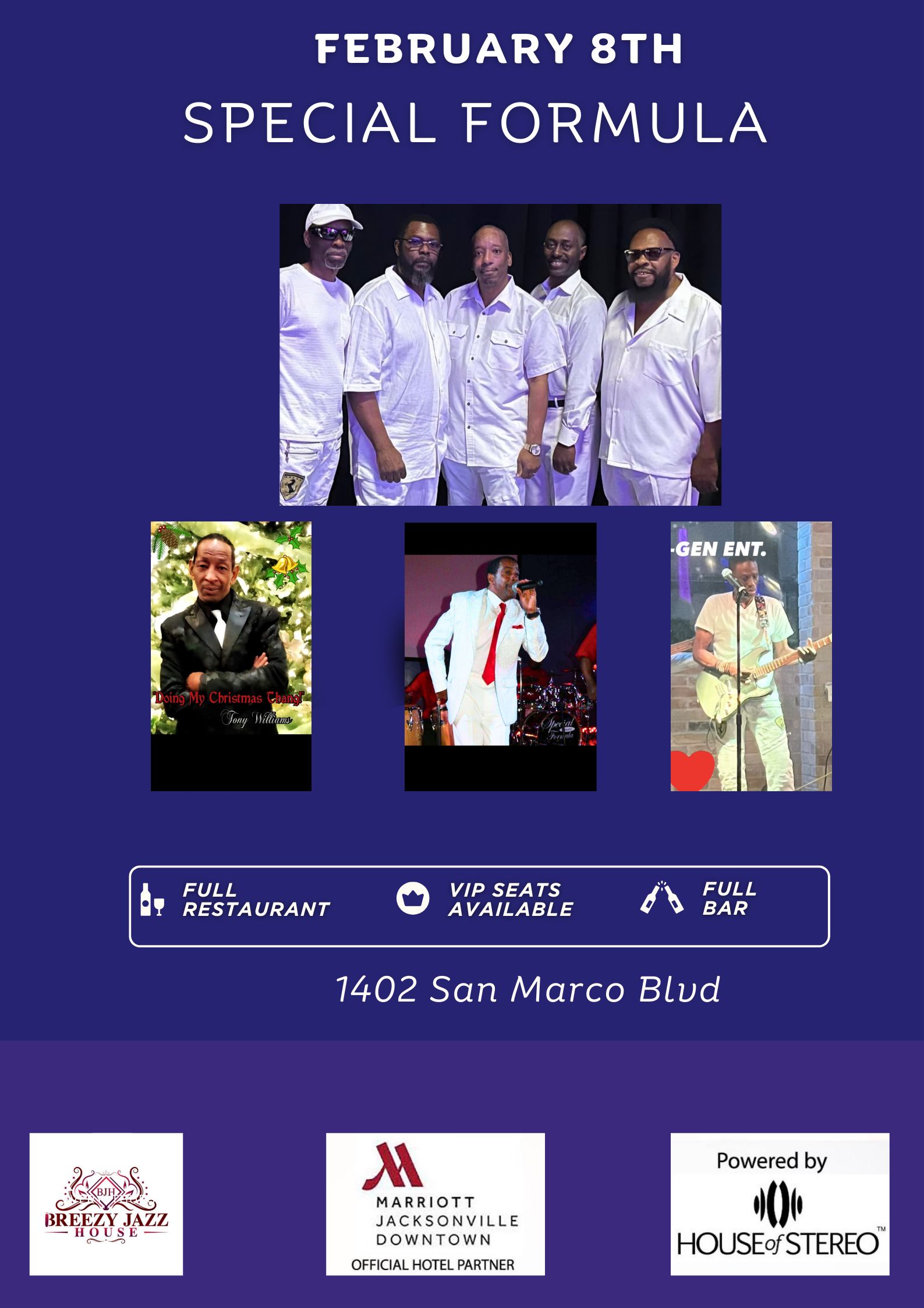 Shows - Breezy Jazz House