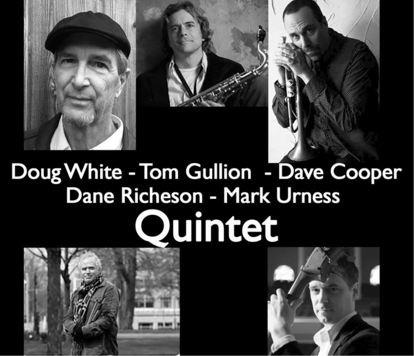 Doug White, Tom Gullion, Dave Cooper, Mark Urness, Dane Richeson ...