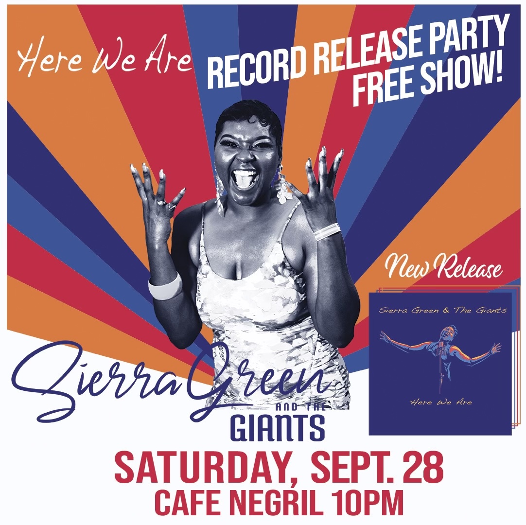 Sierra Green and The Giants Record Release Party