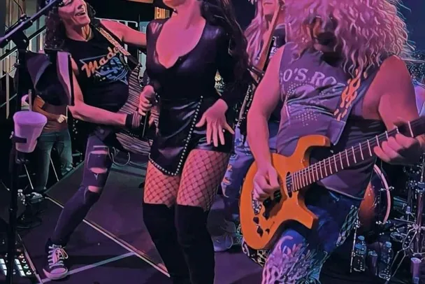 Back To The 80's Band - Sat, Sep 27 - Capone's