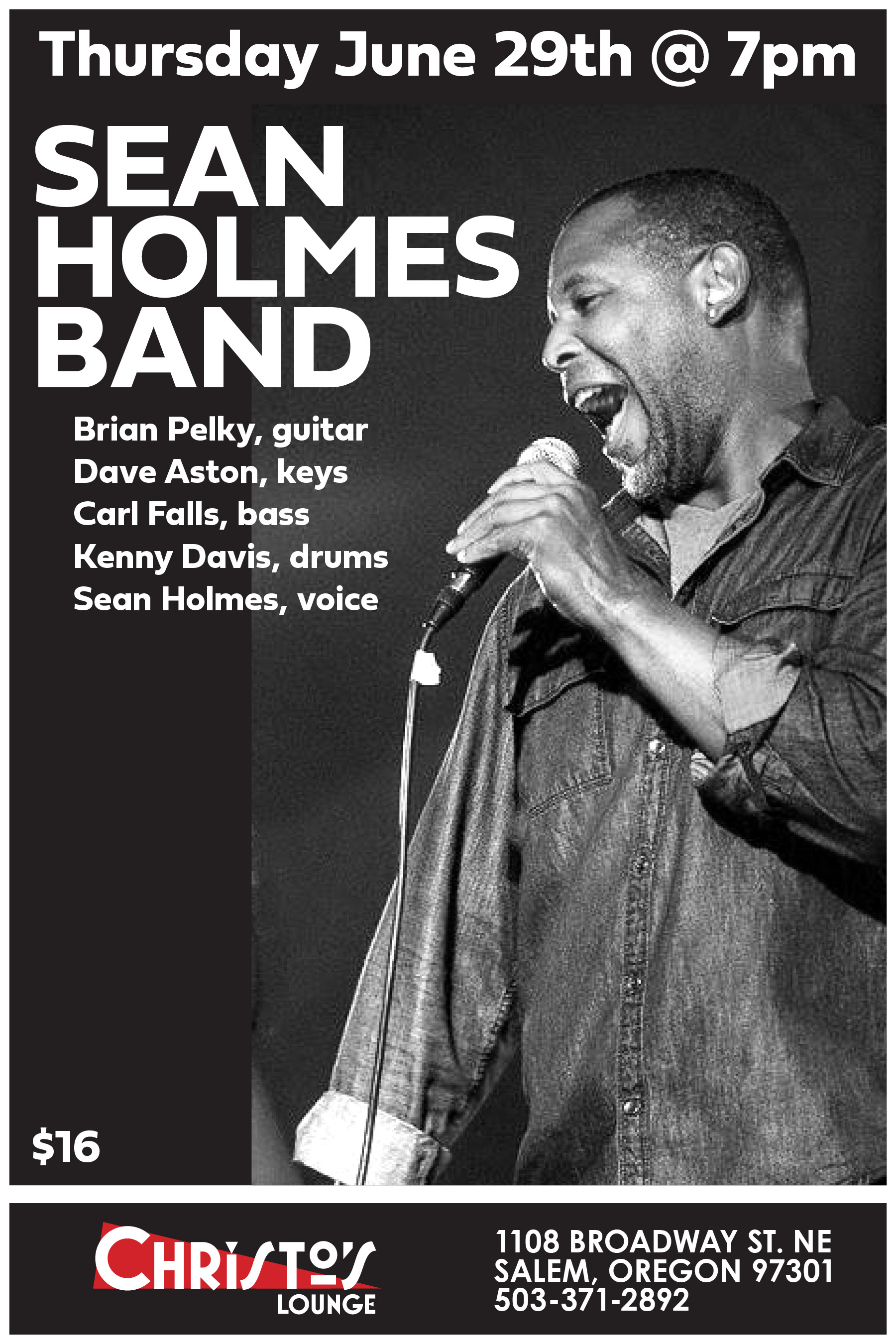 Sean Holmes Band