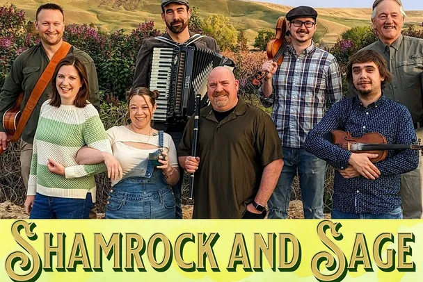 Shamrock and Sage Irish Band - Sun, Mar 16 - The Emerald of Siam