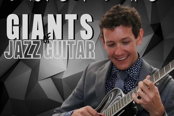 Giants of Jazz Guitar with Jackson Evans - Sat, May 17 - Forte Jazz Lounge