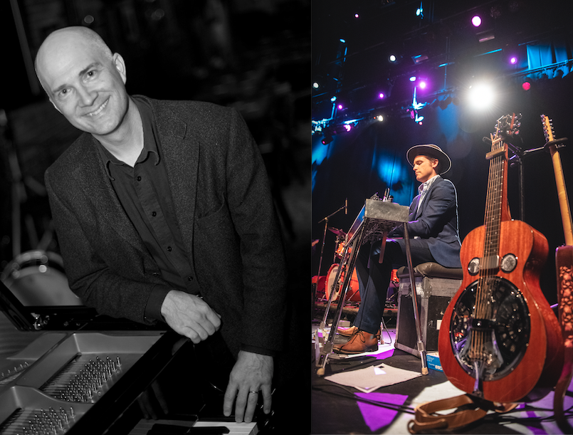 STEEL GUITAR JAZZ with MILES BLACK and SCOTT SMITH