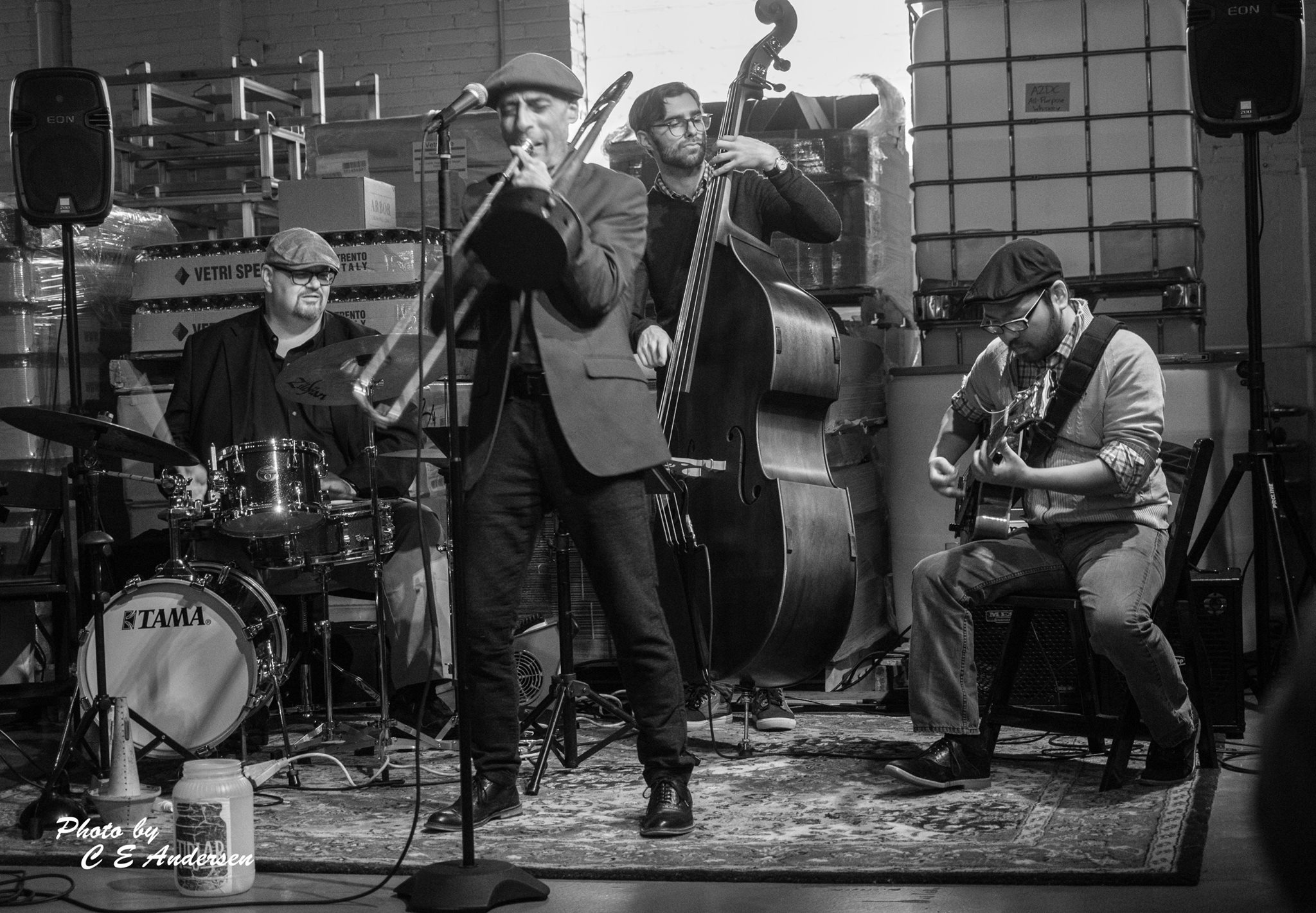 Tbone Paxton & RJ Spangler Band