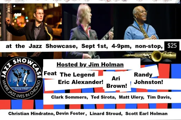 8th Annual Labor Day Jazz Festival - Mon, Sep 01 - Jazz Showcase