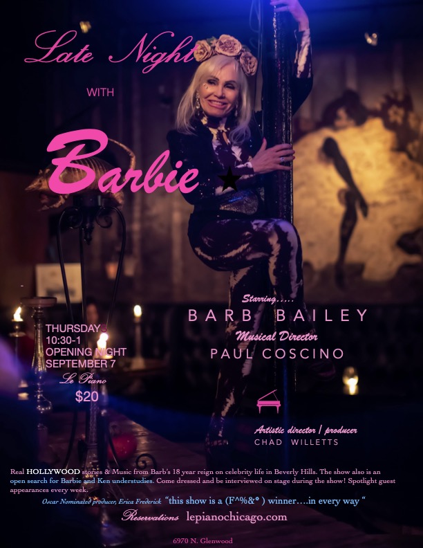 Late Night with Barbie