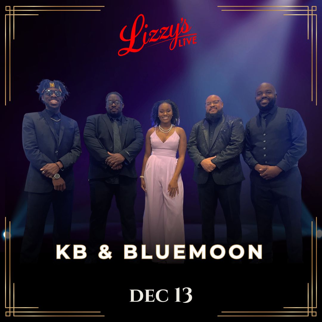 KB & Bluemoon - Sat, Dec 13 - Lizzy's Live