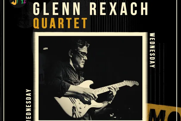 AJS Presents: Glenn Rexach Quartet - Wed, Mar 18 - Monks Jazz Club