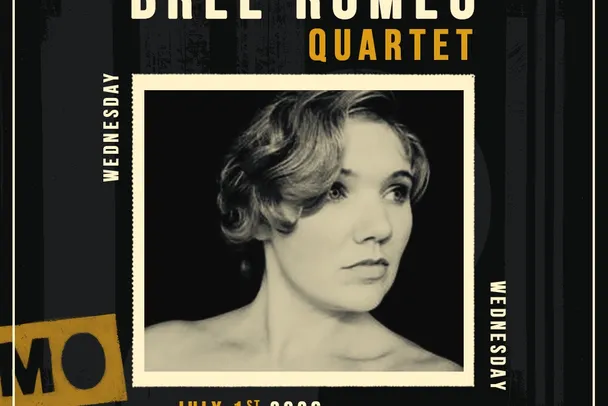 Bree Romeo Quartet - Wed, Jul 01 - Monks Jazz Club