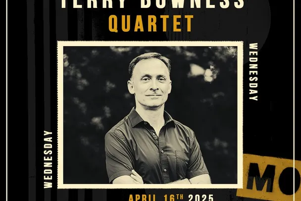 AJS Presents: Terry Bowness Quartet - Wed, Apr 16 - Monks Jazz Club