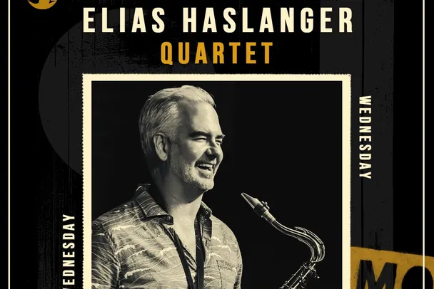 AJS Presents: Elias Haslanger Quartet - Wed, Jun 04 - Monks Jazz Club