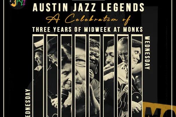 AJS Presents: Austin Jazz Legends | A Celebration of Three Years of ...