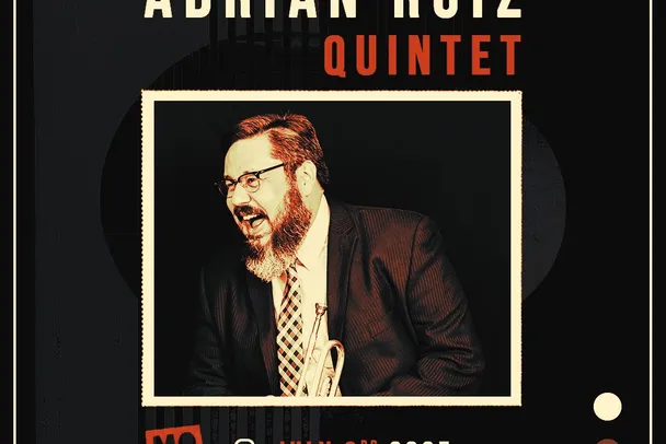 Adrian Ruiz Quintet - Thu, Jul 03 - Monks Jazz Club