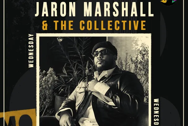 AJS Presents: JaRon Marshall & The Collective - Wed, Sep 24 - Monks ...