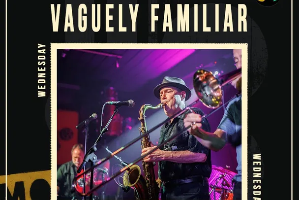 AJS Presents: Vaguely Familiar - Wed, Dec 03 - Monks Jazz Club