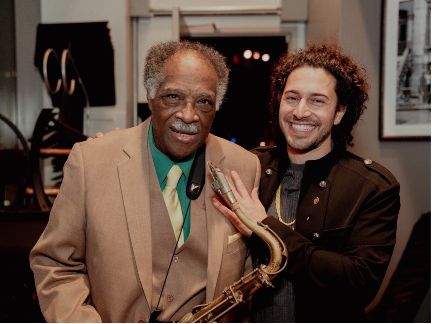 Houston Person with the Emmet Cohen Trio