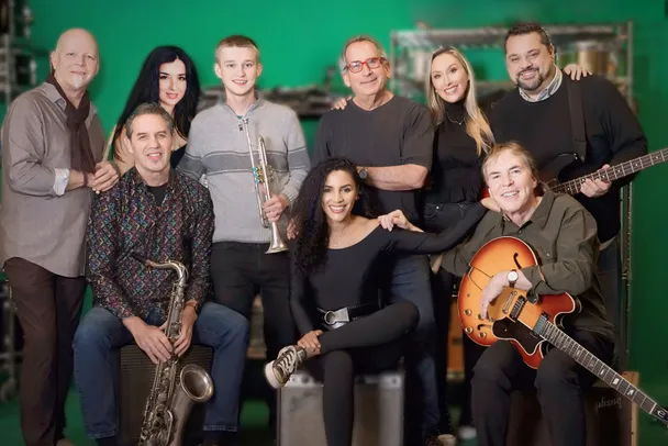 George Kahn Jazz & Blues Revue - Holiday Soiree! - Sat, Dec 07 - The Grape