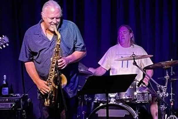 Doug Webb Group Ft. Danny Carey (TOOL) - Sat, Mar 30 - The Grape