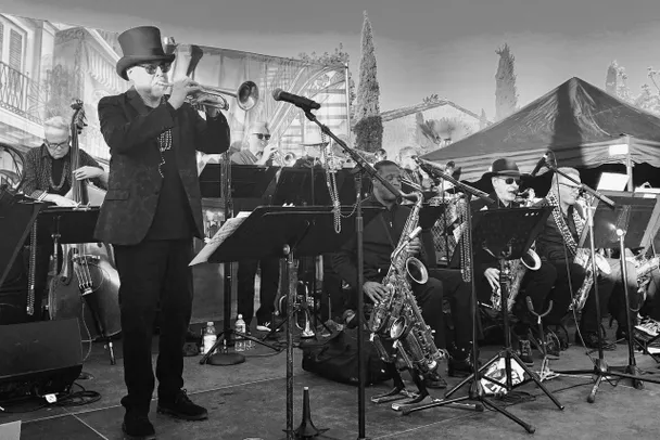 Darrell Leonard's Line Up - Sat, May 24 - The Grape