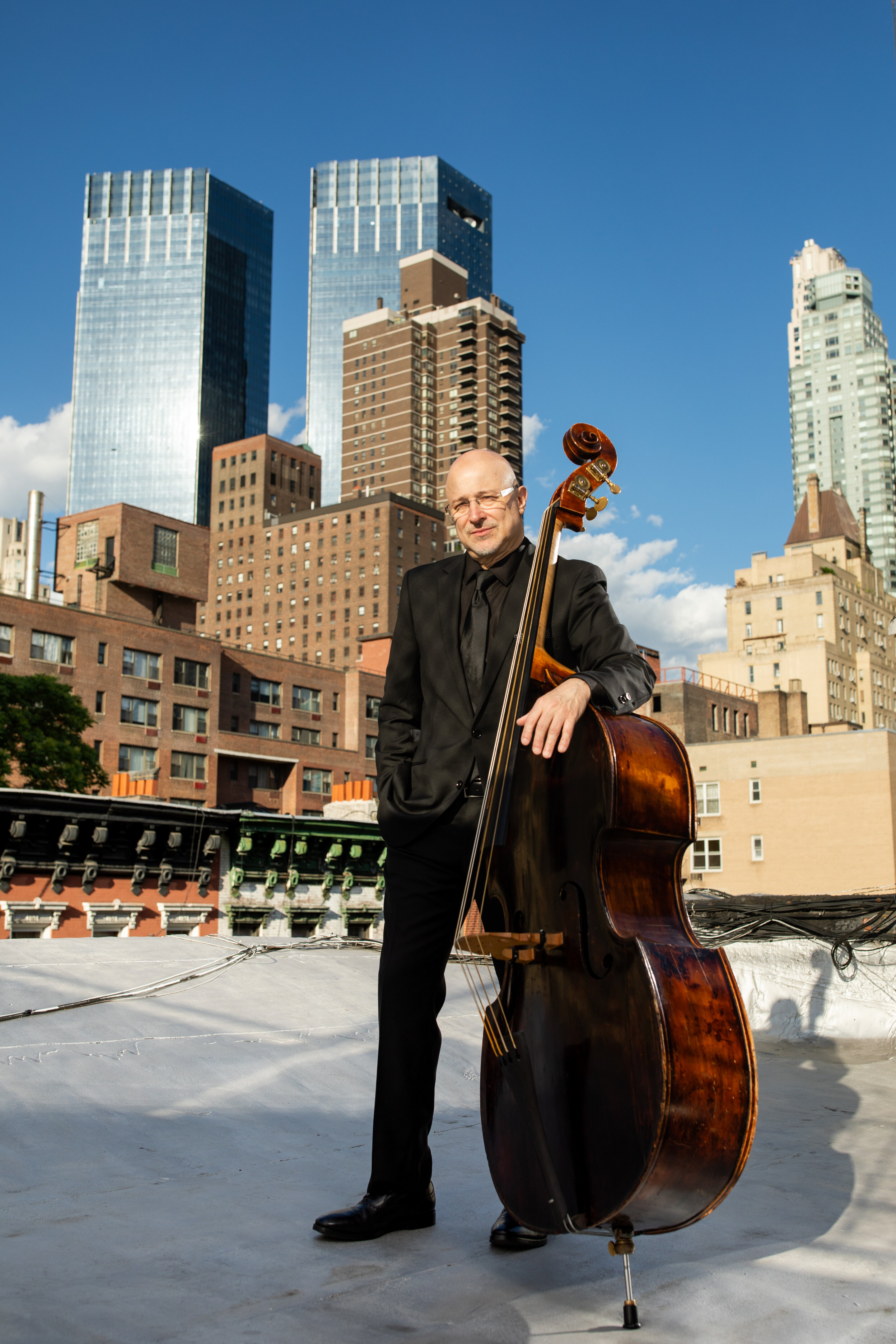 Ben Wolfe Trio ~ Bassist & Composer