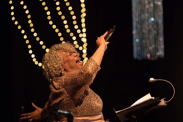 Dr. Marlena Smalls with The Lavon Stevens Trio