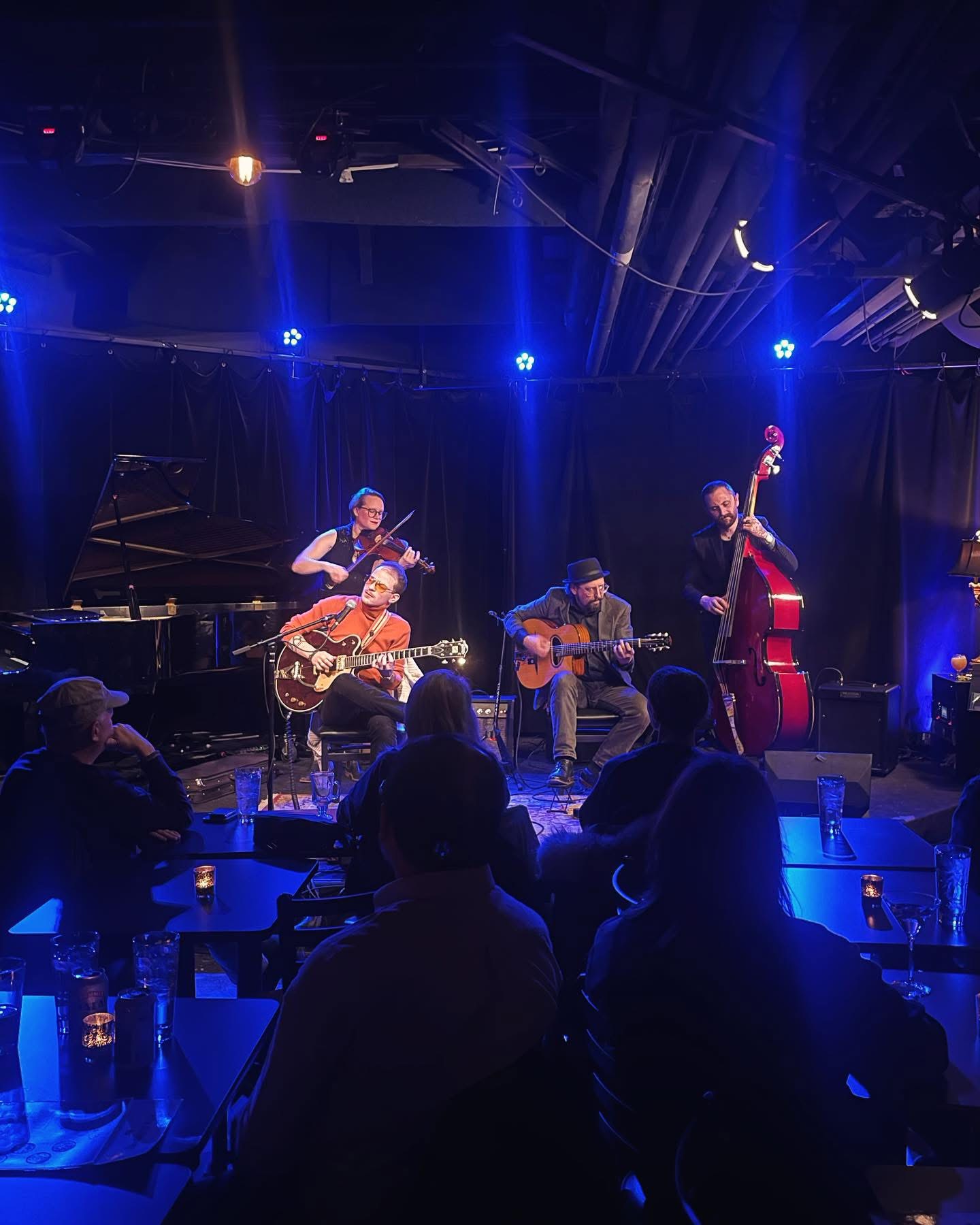 Shows - Trio Jazz Club