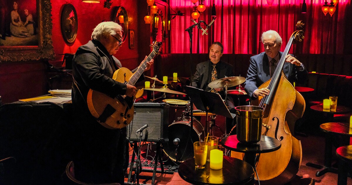 Shows - Trio Jazz Club